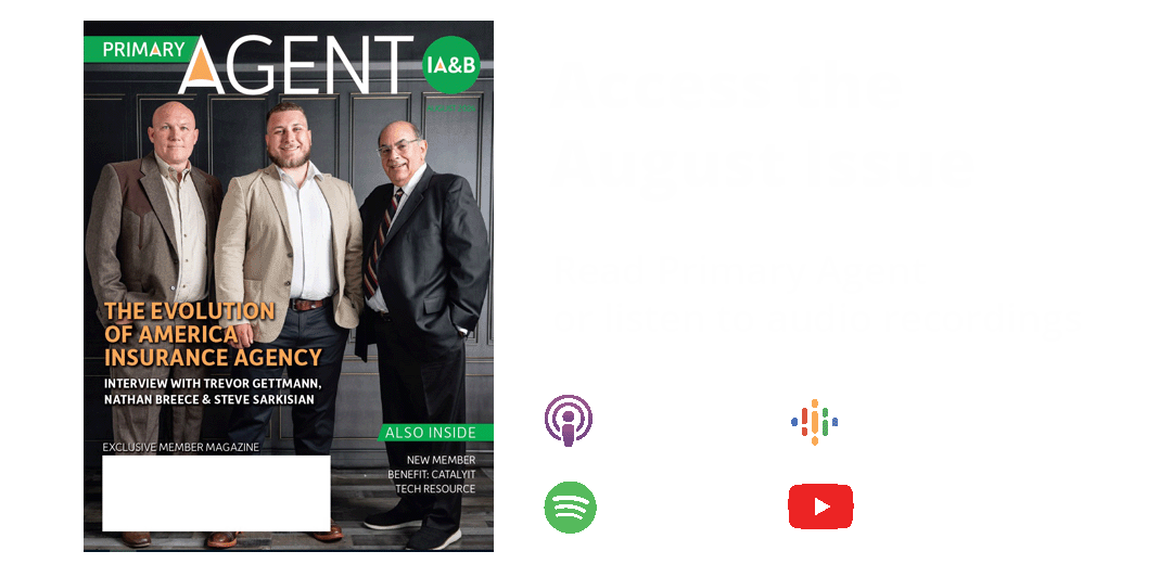 Member Resources – Insurance Agents & Brokers